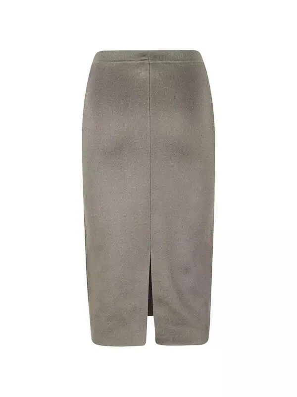 SA SU PHI Fine-knit Midi Skirt