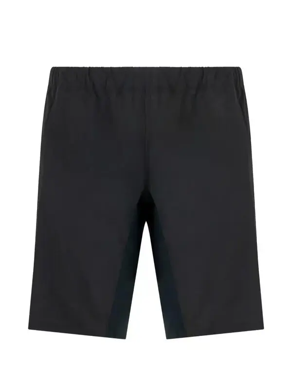 Veilance Logo-patch Elasticated Shorts