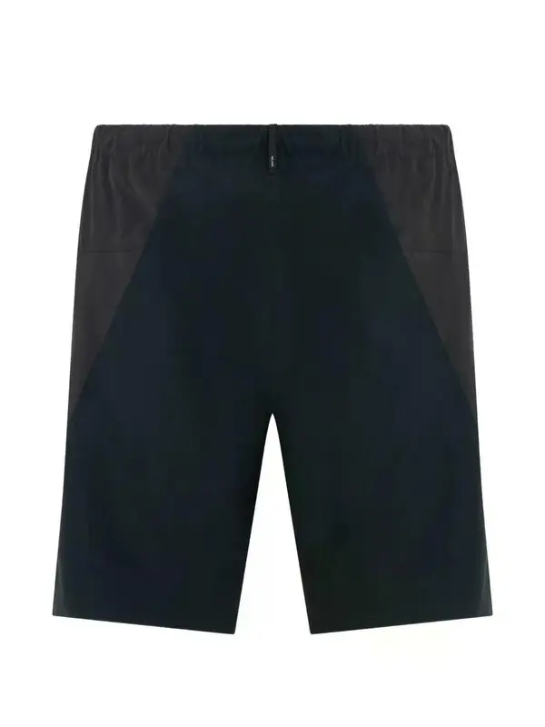 Veilance Logo-patch Elasticated Shorts