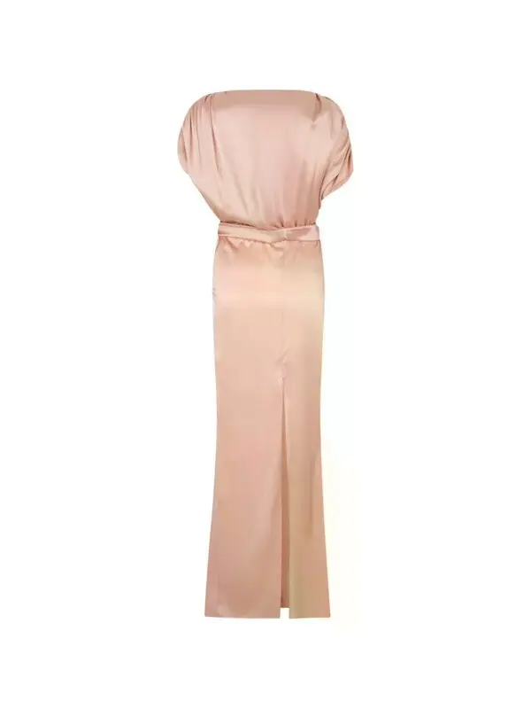 LES FILLES D'EVA Tied-waist Dress