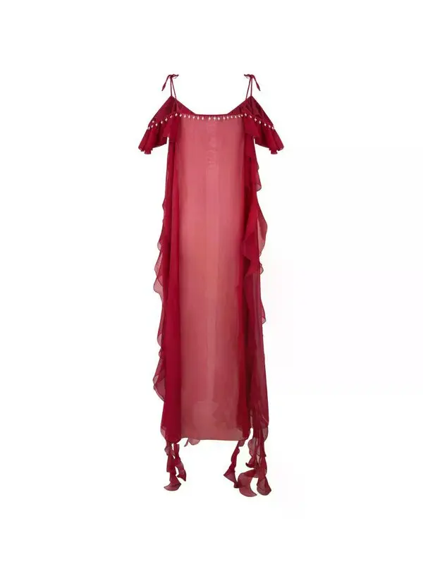 LES FILLES D'EVA Ruffled Top