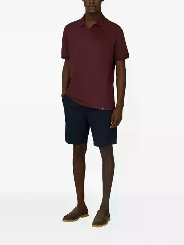 Boggi Milano Contrasting-trim T-shirt