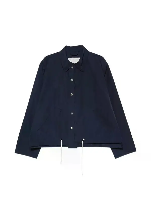 CAMIEL FORTGENS Raw-cut Drawstring Jacket