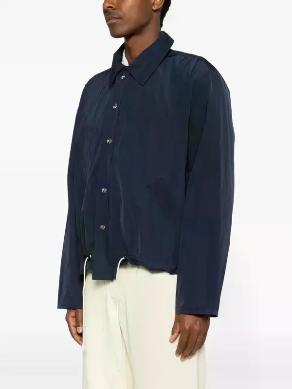 CAMIEL FORTGENS Raw-cut Drawstring Jacket