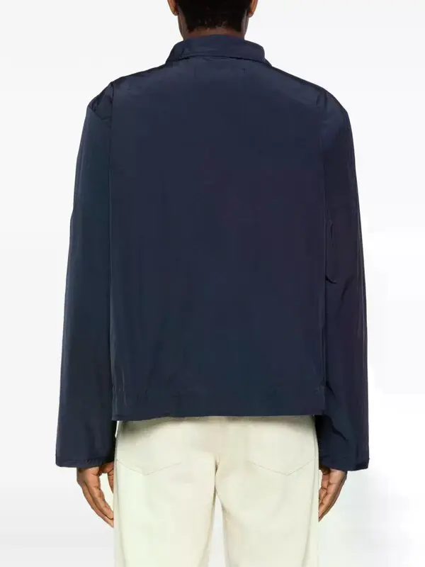 CAMIEL FORTGENS Raw-cut Drawstring Jacket