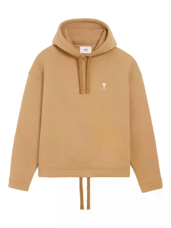 AMI Paris Drawstring Hoodie