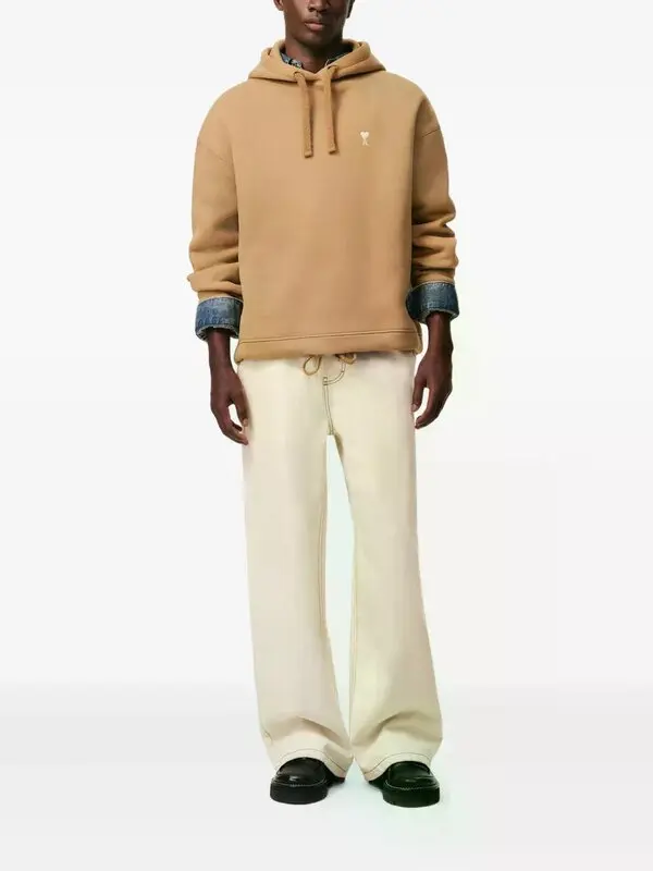 AMI Paris Drawstring Hoodie