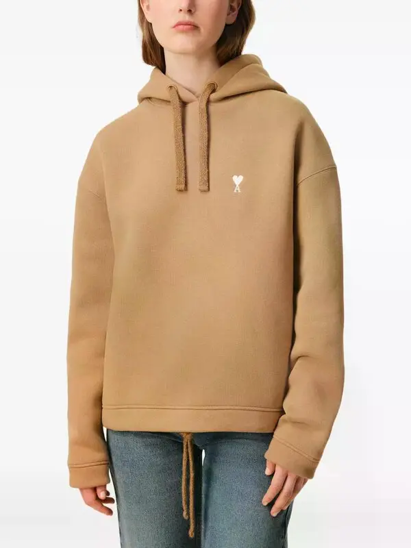 AMI Paris Drawstring Hoodie