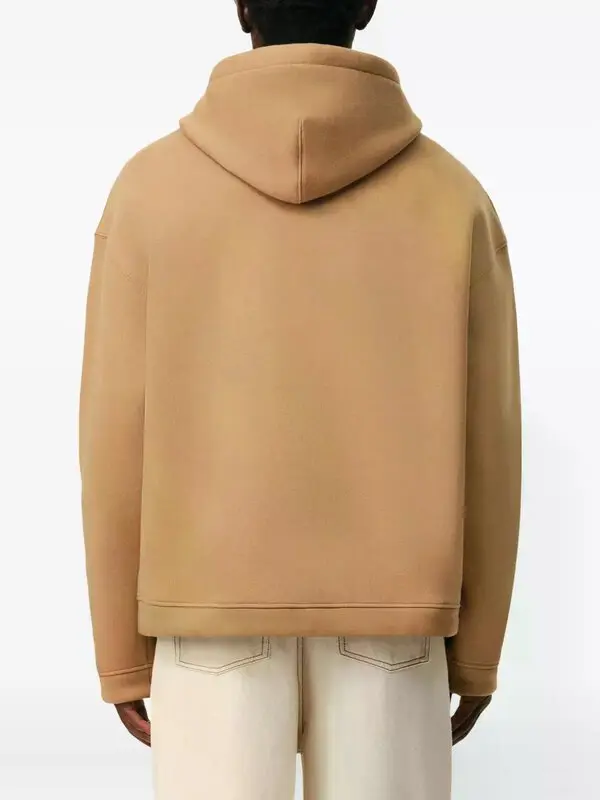 AMI Paris Drawstring Hoodie