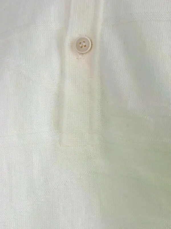 Paul & Shark Textured-knit Polo Shirt