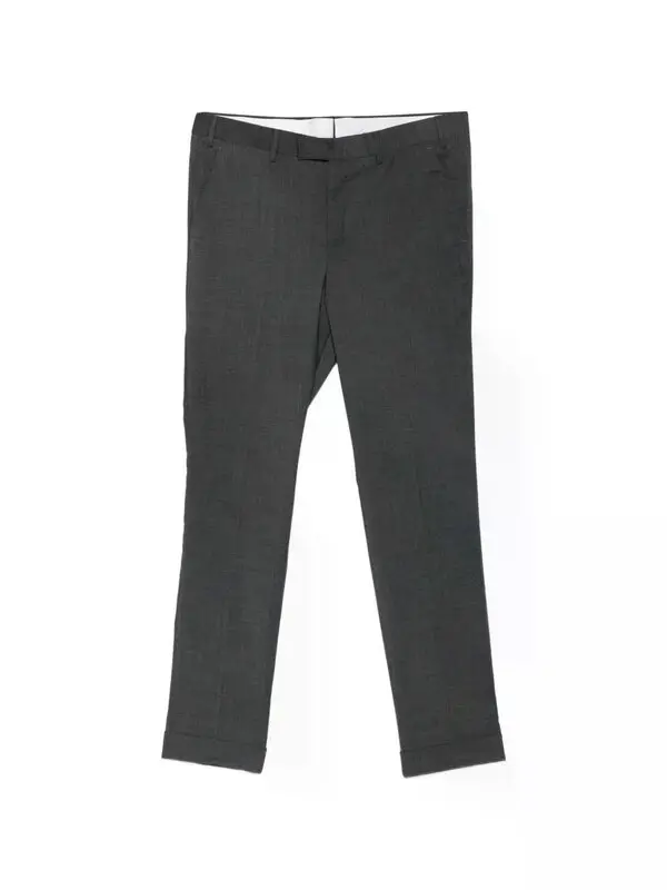 PT TORINO Belt-loop Pocket Trousers - Grey