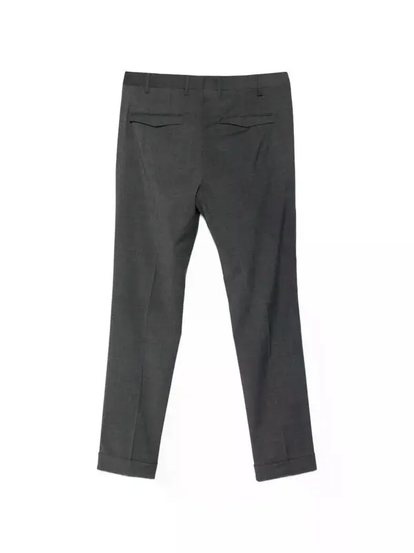PT TORINO Belt-loop Pocket Trousers - Grey