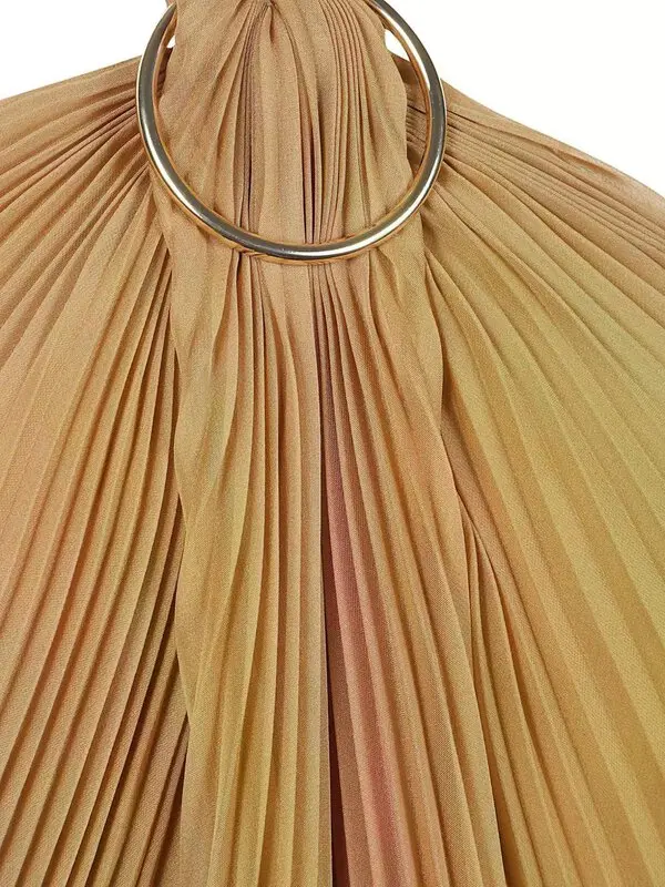 Max Mara Ring-detail Top
