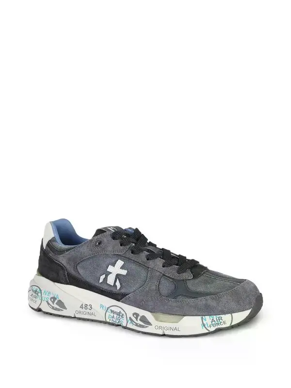 Premiata Mase Sneakers - Black