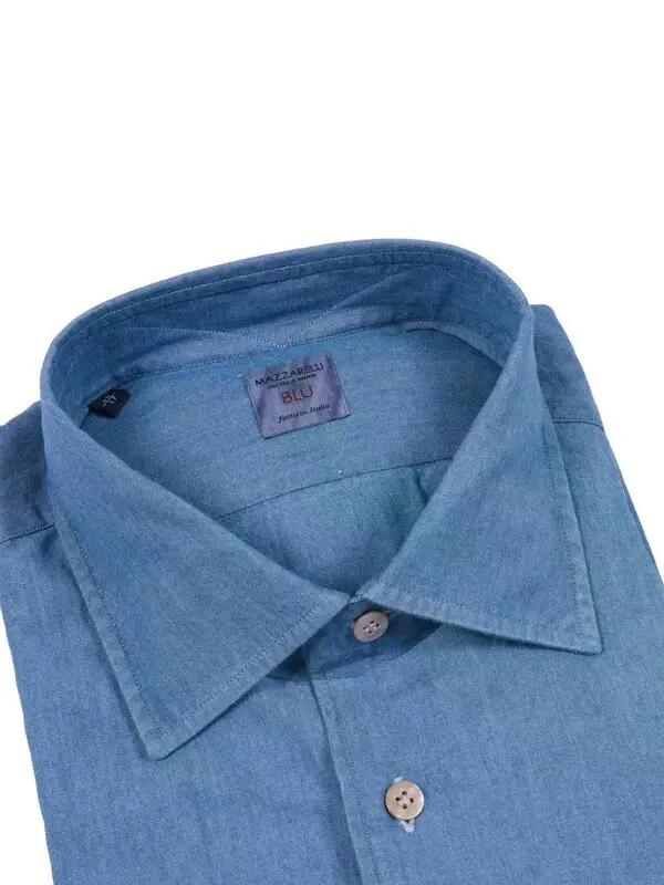 MAZZARELLI Buttoned Shirt