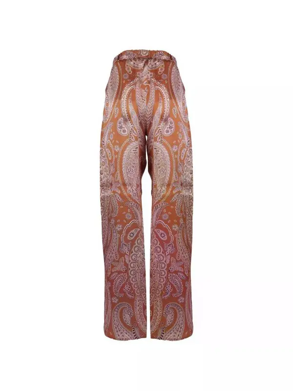 Antonelli Firenze Paisley-print Palazzo Pants