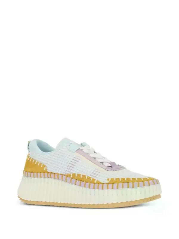 Chloé Nama Sneakers - Blue