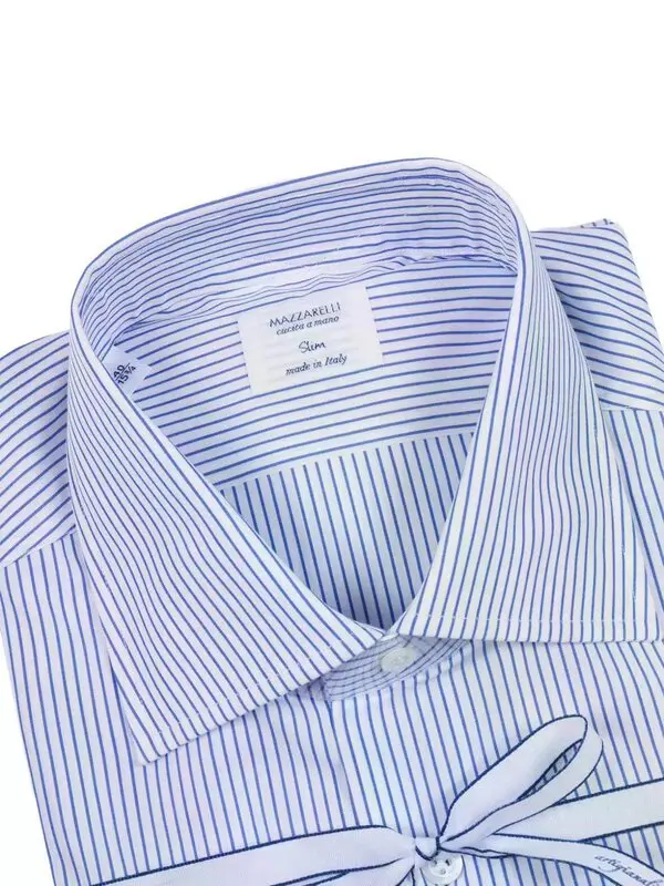 MAZZARELLI Striped Shirt