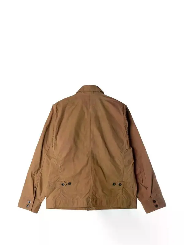 Filson Journeyman Dry-wax Button-up Jacket - Brown