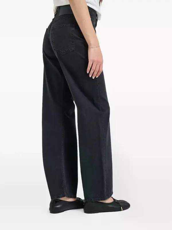 HAIKURE Wide-leg Jeans - Black