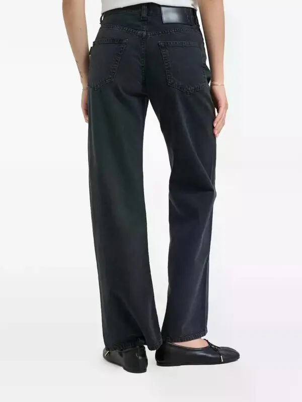 HAIKURE Wide-leg Jeans - Black
