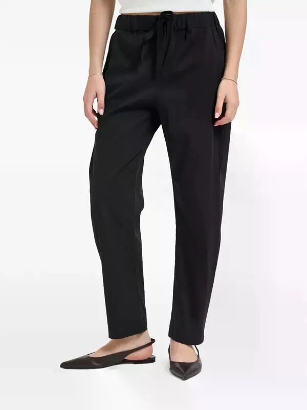 SEMICOUTURE Drawstring-waistband Trousers
