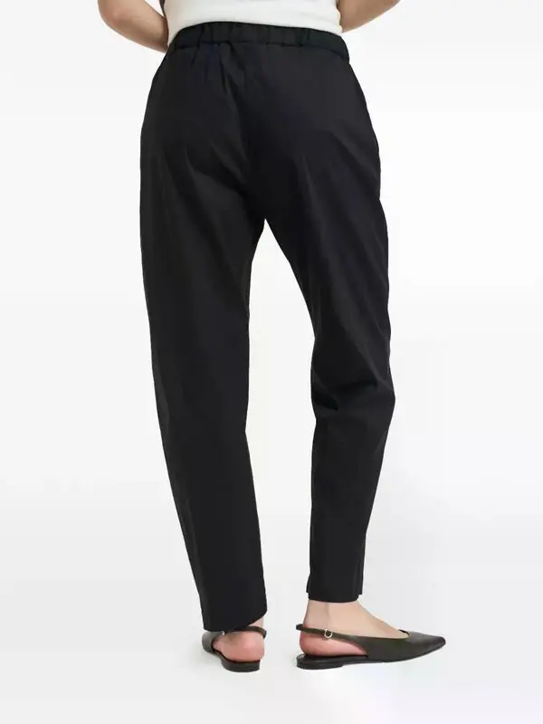 SEMICOUTURE Drawstring-waistband Trousers