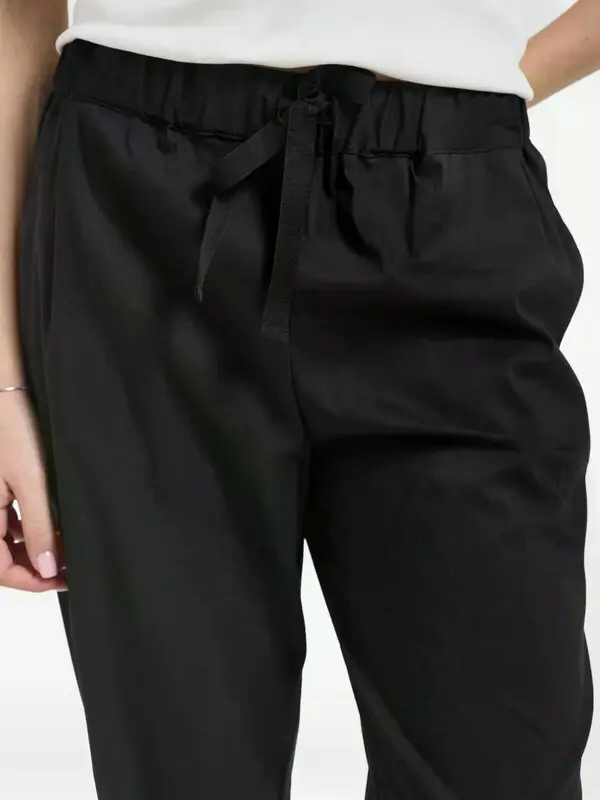 SEMICOUTURE Drawstring-waistband Trousers