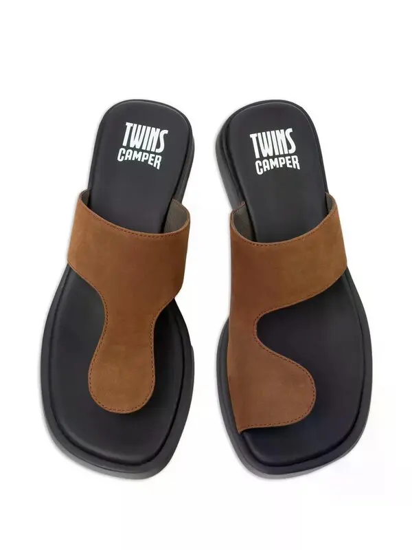 Camper Dana Twins Open Toe Sandals