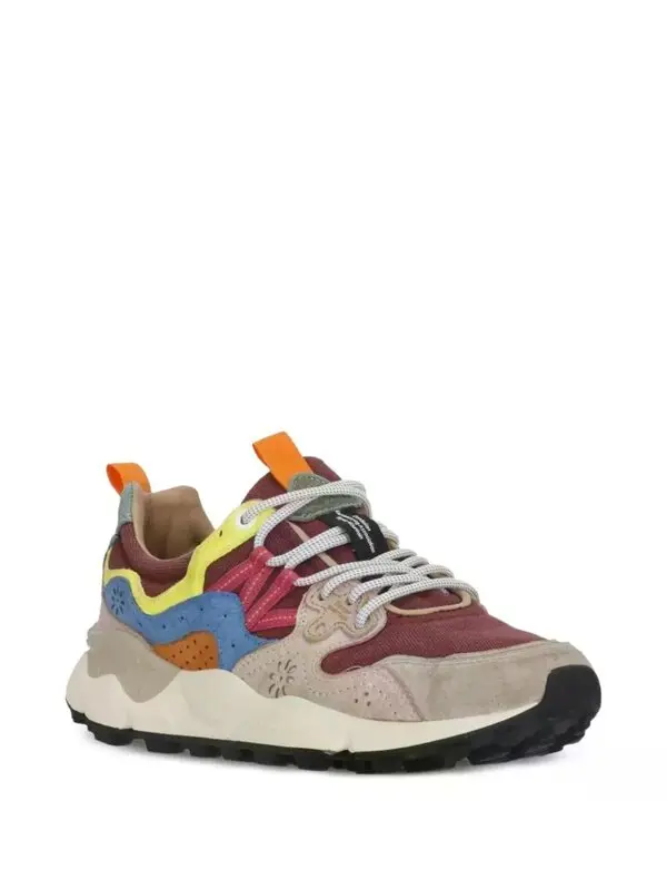 FLOWER MOUNTAIN Yamano 3 Sneakers - Red
