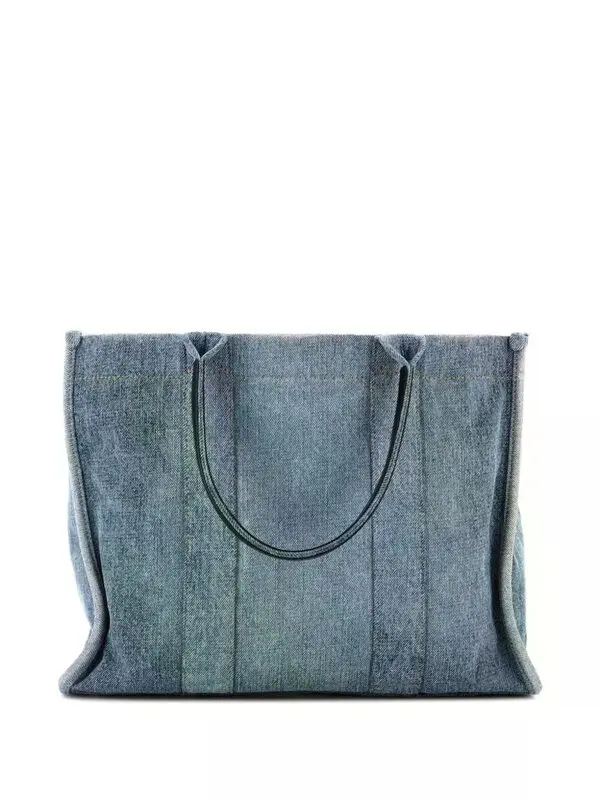 Balenciaga Hardware Denim Tote Small Shoulder Bag