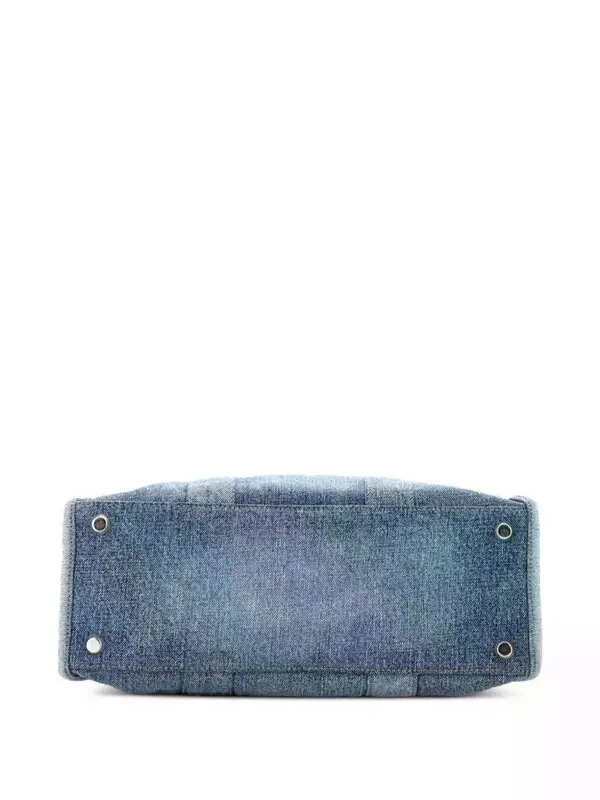 Balenciaga Hardware Denim Tote Small Shoulder Bag