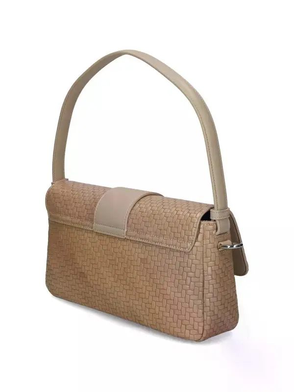 Armani Exchange Woven Panel Tote Bag