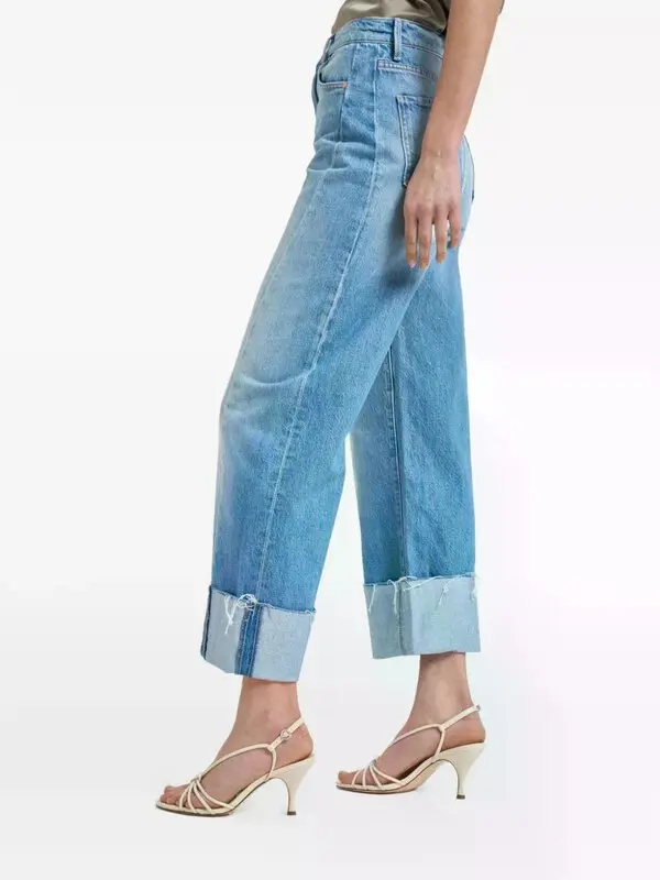 MOTHER Turn-up Cuff Jeans