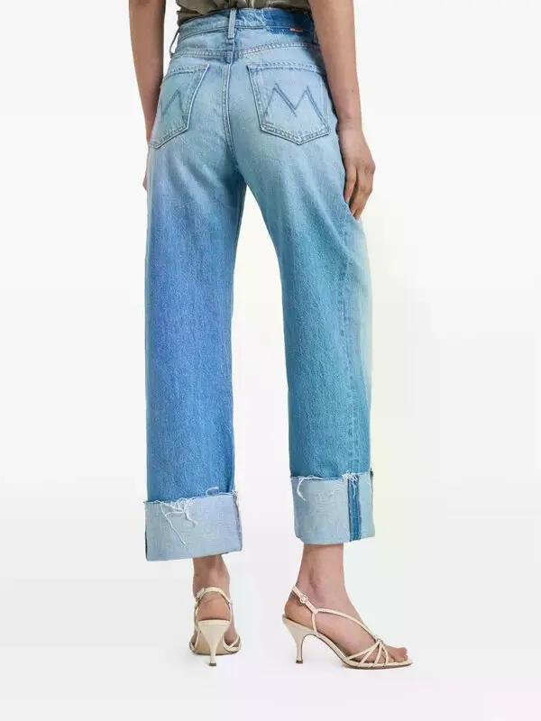 MOTHER Turn-up Cuff Jeans