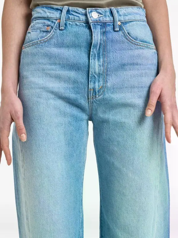 MOTHER Turn-up Cuff Jeans