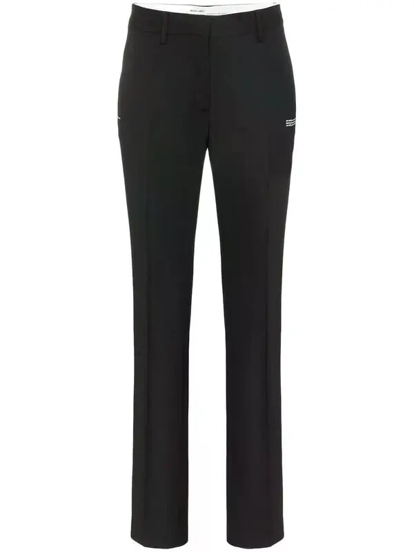 Off-White High-waisted Tailored Trousers