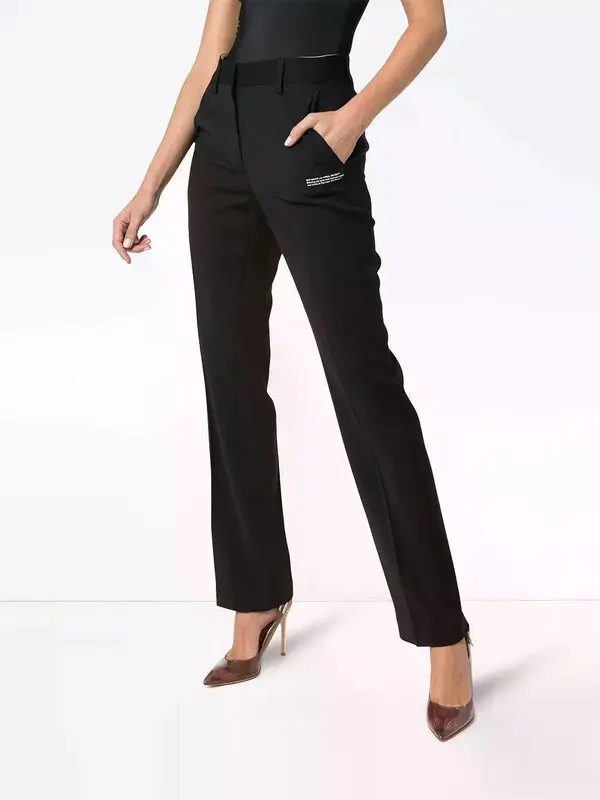 Off-White High-waisted Tailored Trousers