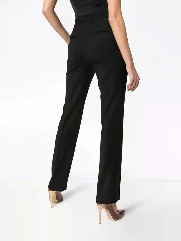 Off-White High-waisted Tailored Trousers