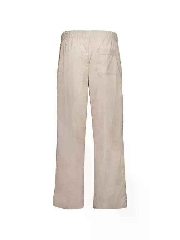 Frescobol Carioca Wool Trousers - Neutrals
