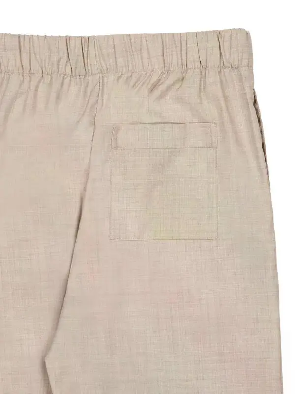 Frescobol Carioca Wool Trousers - Neutrals