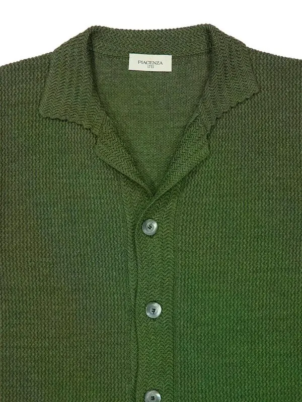 PIACENZA CASHMERE 1733 Textured-knit Jacket
