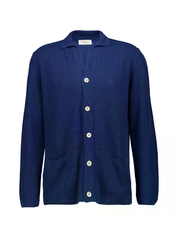 PIACENZA CASHMERE 1733 Textured Knit Jacket