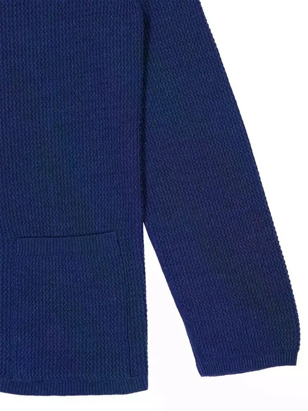 PIACENZA CASHMERE 1733 Textured Knit Jacket