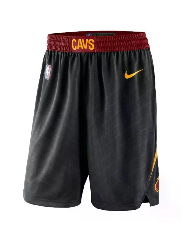 Nike Nba Cleveland Cavaliers Shorts - Grey