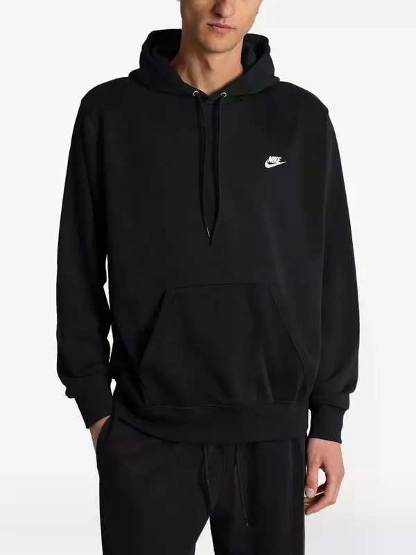 Nike Logo-embroidered Hoodie