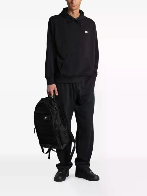Nike Logo-embroidered Hoodie