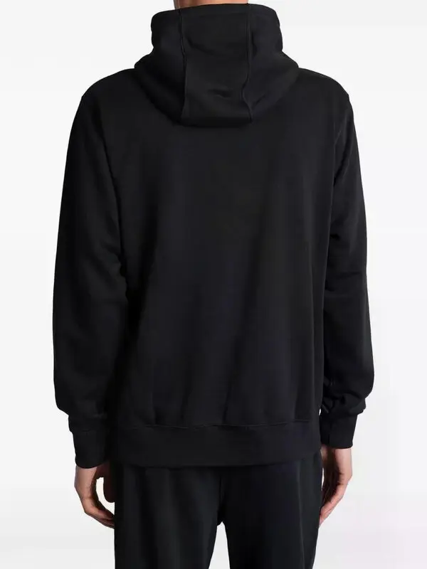 Nike Logo-embroidered Hoodie