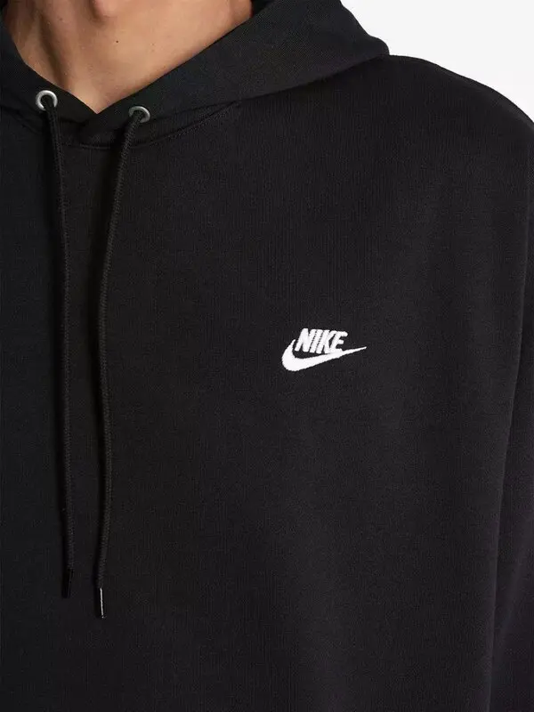 Nike Logo-embroidered Hoodie