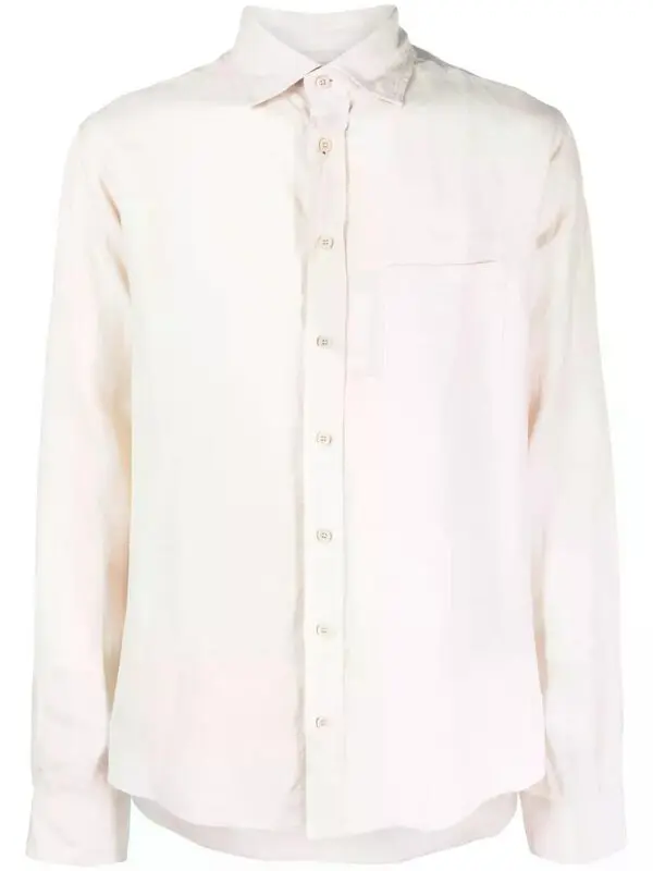 Sease Button-up Hemp Shirt